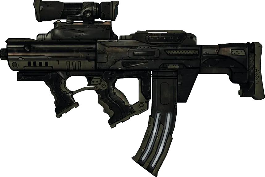 Gasher • BL1 – Legendary SMG | Lootlemon