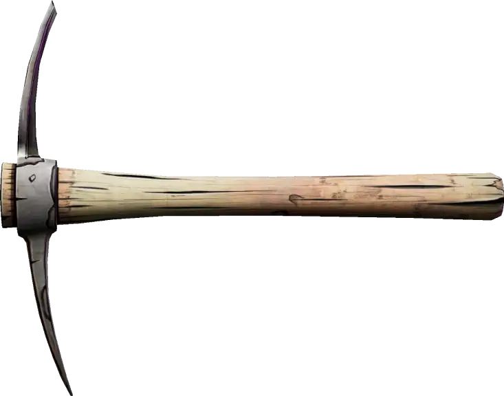 Goblin Pickaxe • TTWL – Legendary Melee | Lootlemon