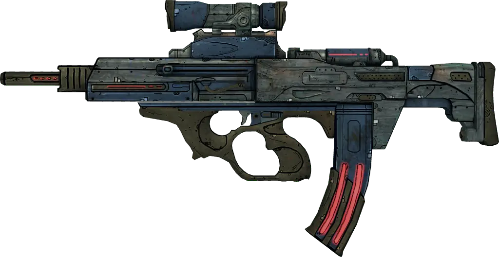 Hellfire • BL1 – Legendary SMG | Lootlemon