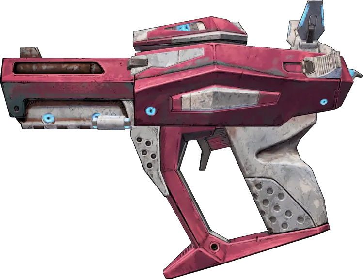 Lady Fist • BL2 – Rare Pistol | Lootlemon