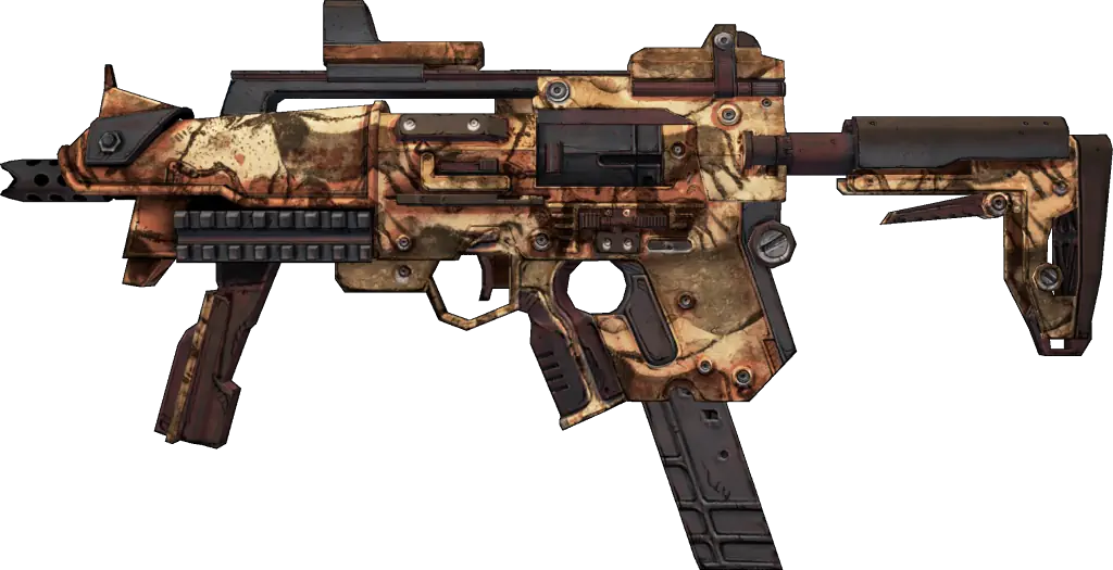 Lascaux • BL2 – Rare SMG | Lootlemon