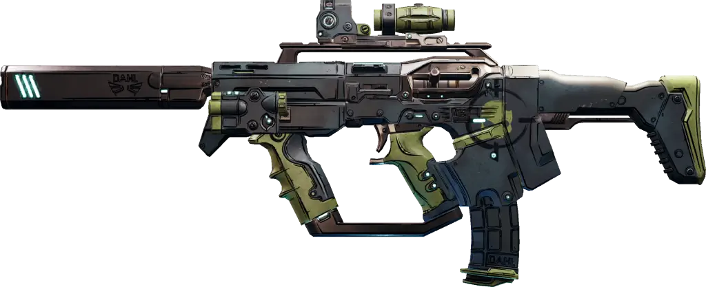 Night Hawkin • BL3 – Legendary SMG | Lootlemon