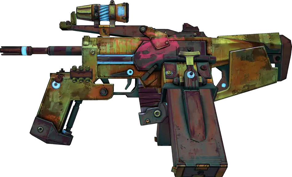 Orc • BL2 – Epic SMG | Lootlemon