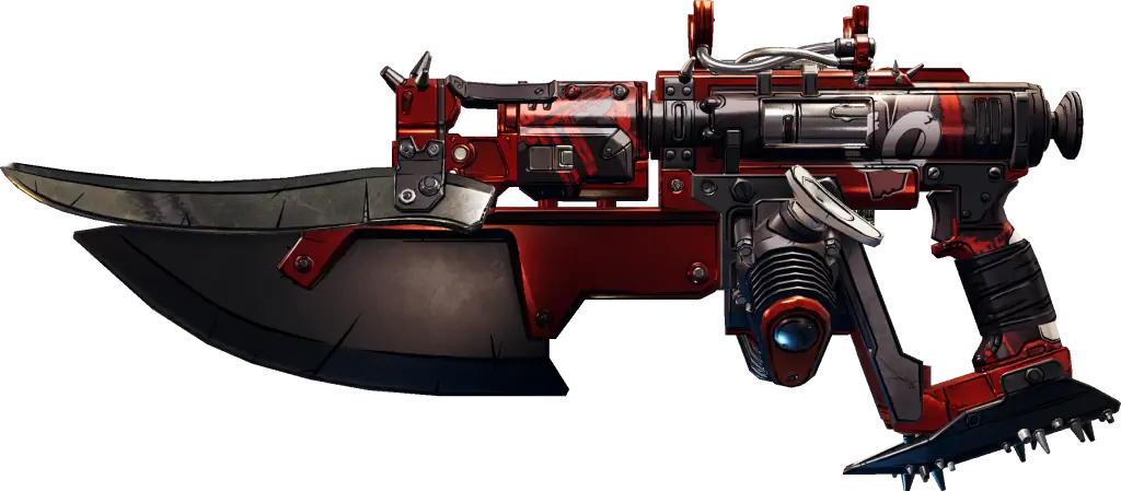 Psycho Stabber • BL3 – Legendary Pistol | Lootlemon