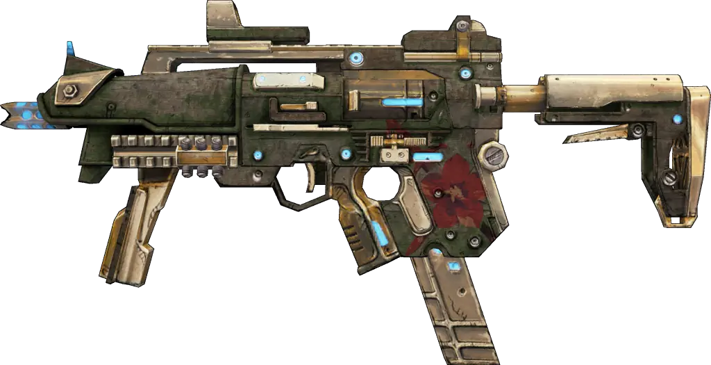 Sand Hawk • BL2 – Rare SMG | Lootlemon