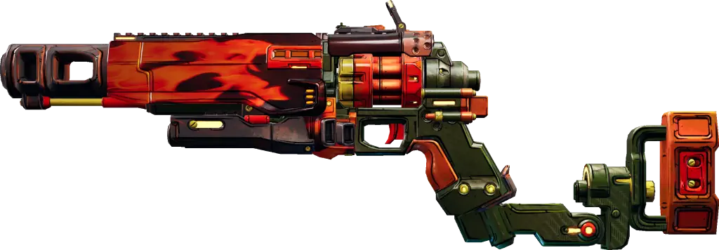 Scoville • BL3 – Legendary Pistol | Lootlemon