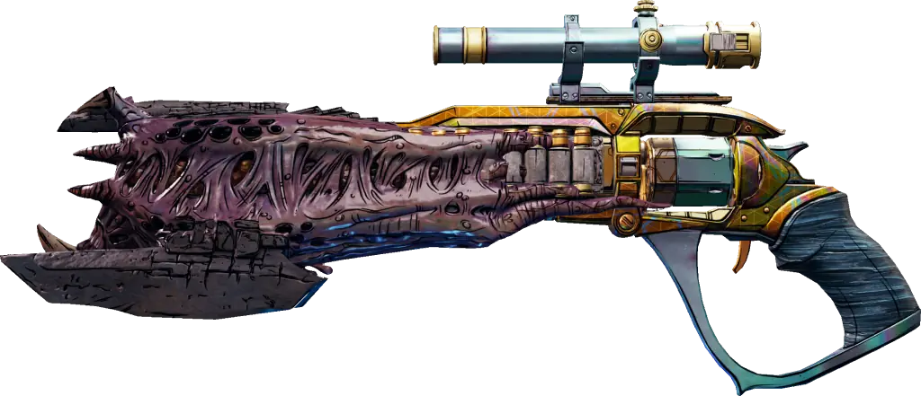 Seventh Sense • BL3 – Legendary Pistol | Lootlemon
