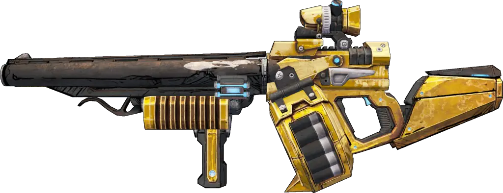 Sledge's Shotgun • BL2 – Legendary Shotgun | Lootlemon