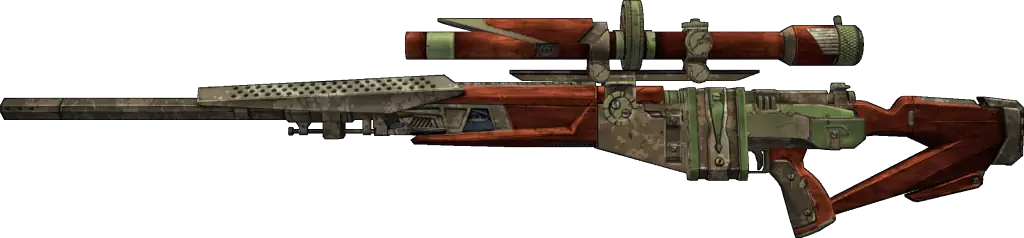 Trespasser • BL2 – Rare Sniper | Lootlemon