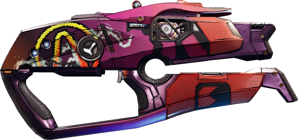 Vault Hero • BL3 – Legendary SMG | Lootlemon