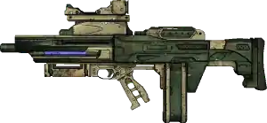 Weapons List • Borderlands 1 – Database | Lootlemon