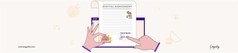 How to use Aadhaar based eSign to sign document online
