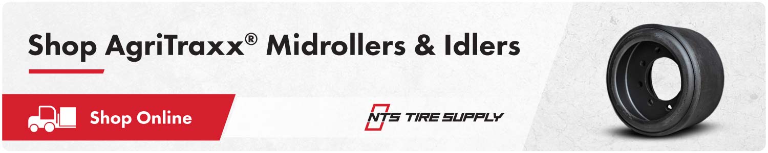 Rubber vs. Poly Midrollers: Keep Field Work on Track with the Right ...
