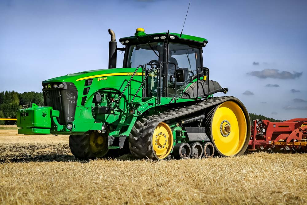 Prevent a Costly Harvest Breakdown with our 4-Point Track Inspection ...