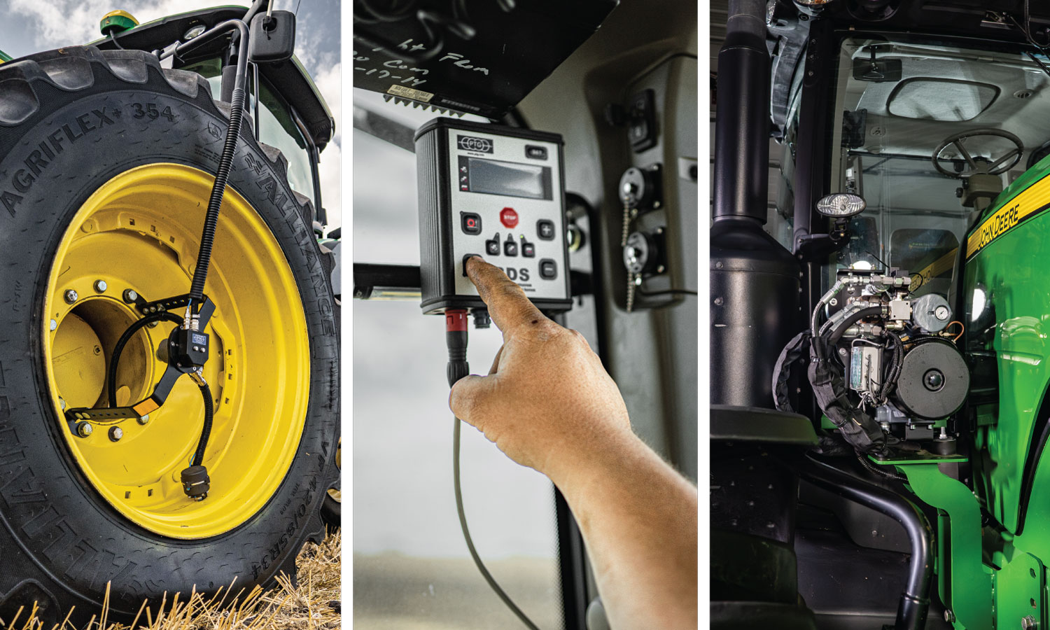 Transform Your Tractor with a Central Tire Inflation System | PTK