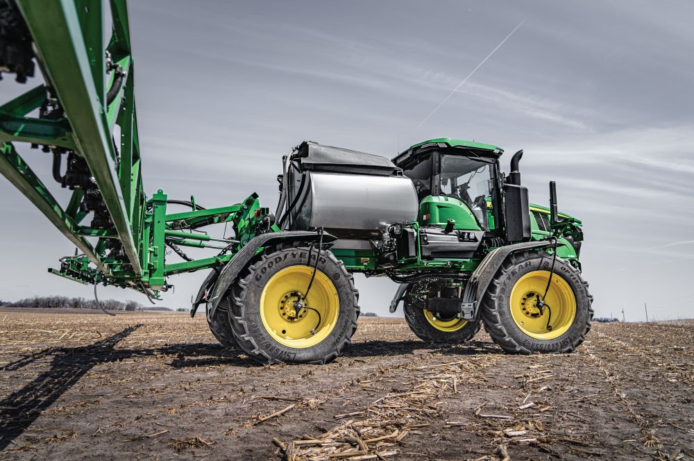 Apply Chemicals, Not Compaction with a Central Tire Inflation System on ...