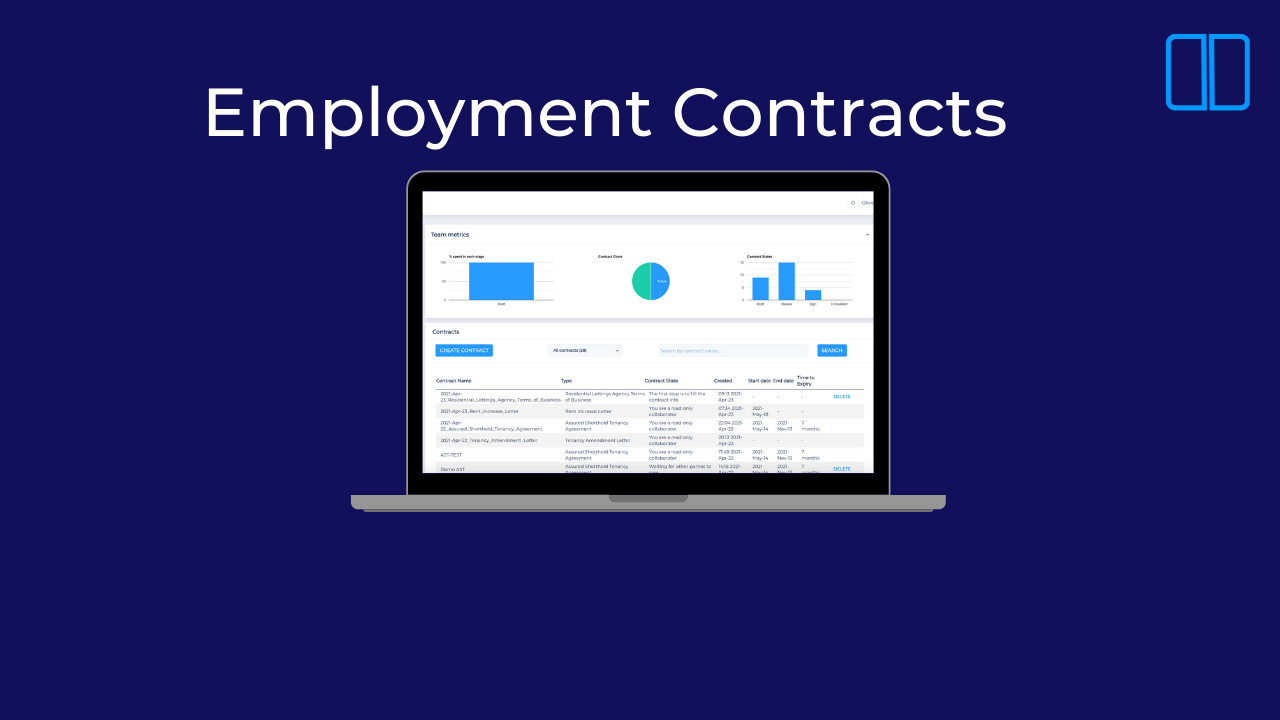 An introduction to Employment Contracts with Legislate