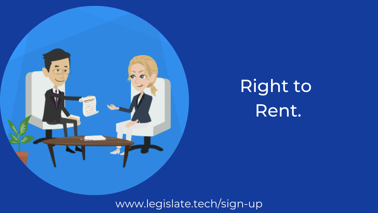 Legislate: Landlords: Your Guide to Right to Rent Checks in 2021