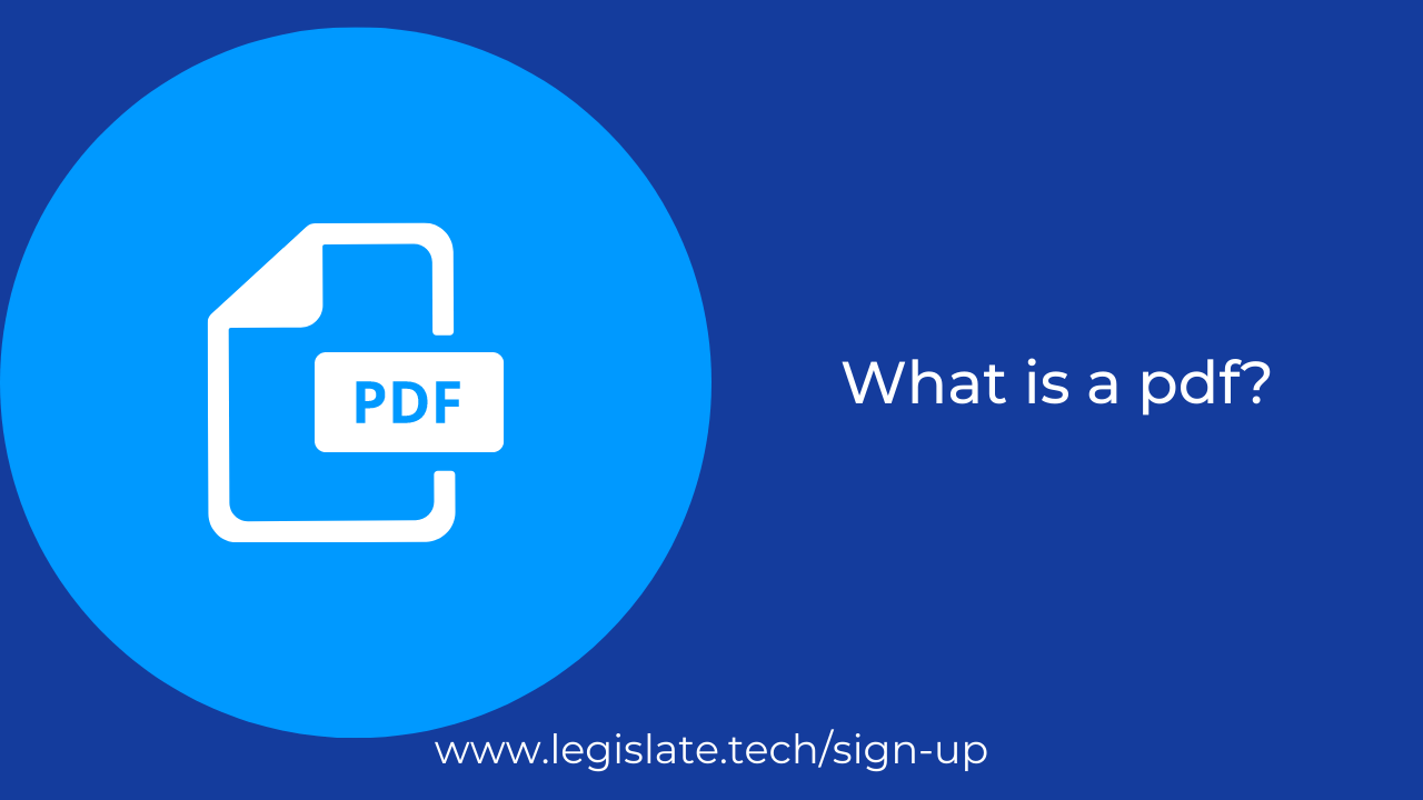 Pdf Icon Png Blue