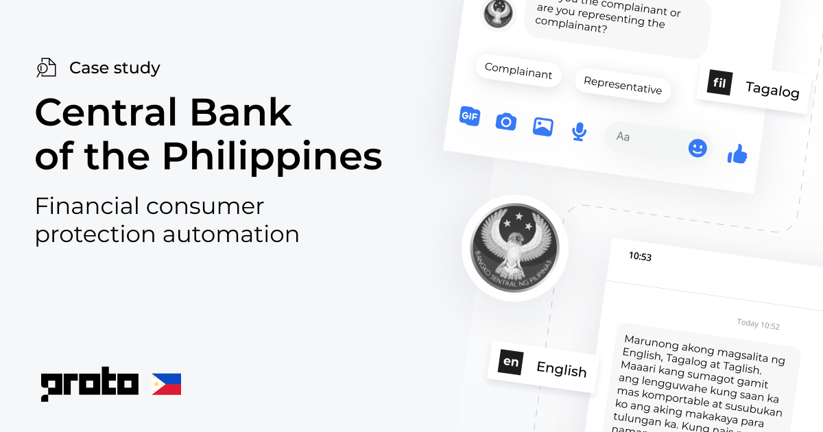 Case Study - Financial Consumer Protection Automation in the ...