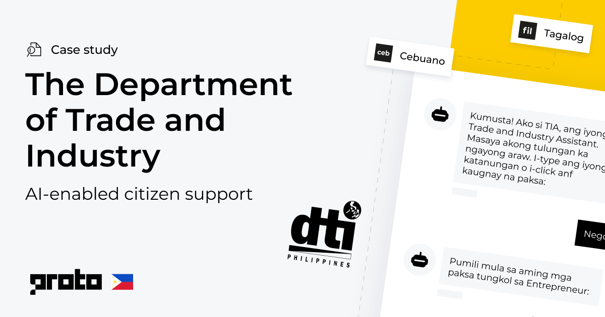 Case Study – Department of Trade and Industries Philippines (DTI ...