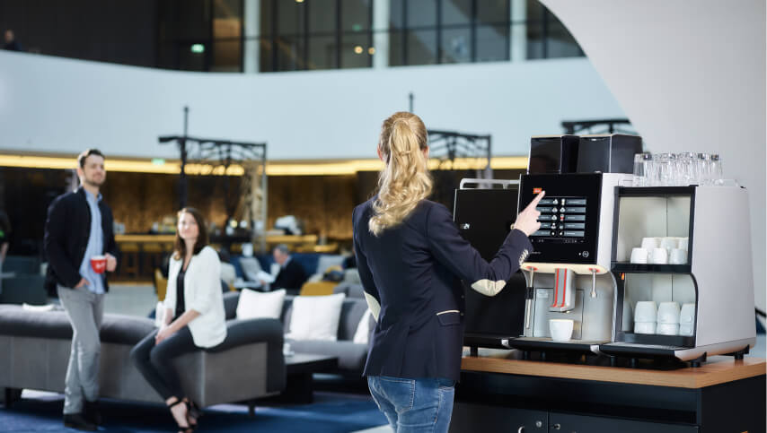 Coffee Republic - Rent / Lease Automatic Office Coffee Machine