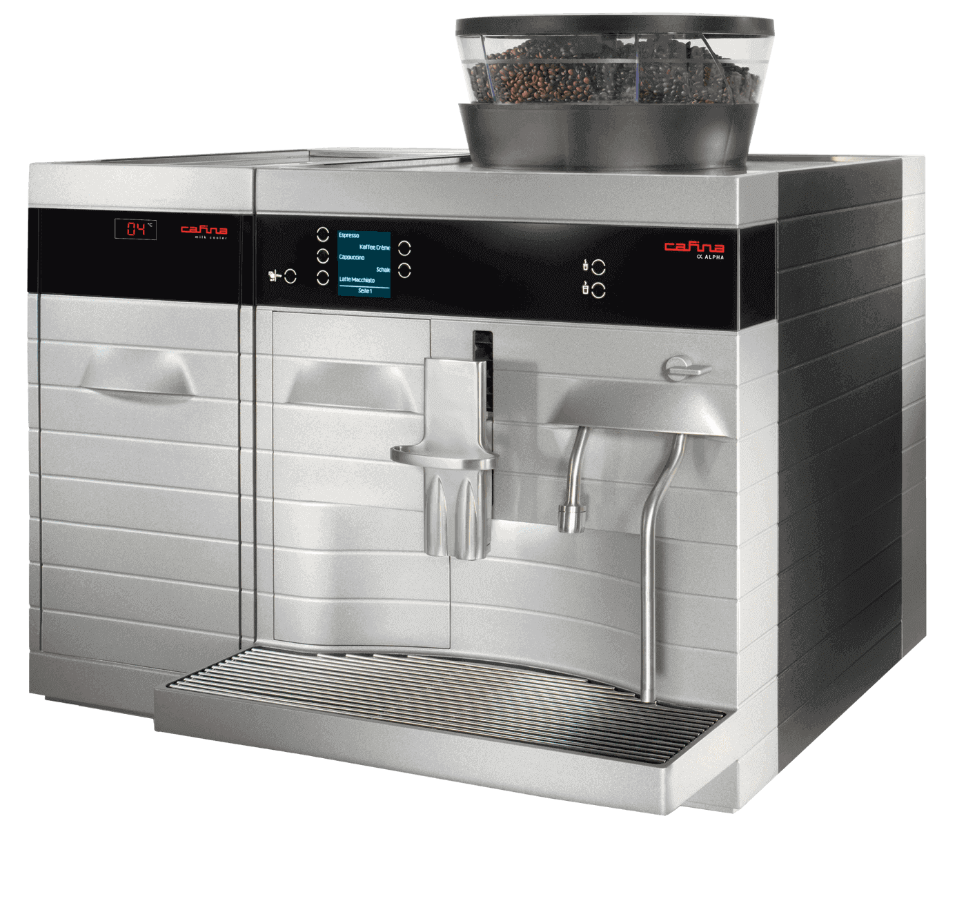 Coffee Republic - 7 Eleven Coffee Machine - Cafina Alpha