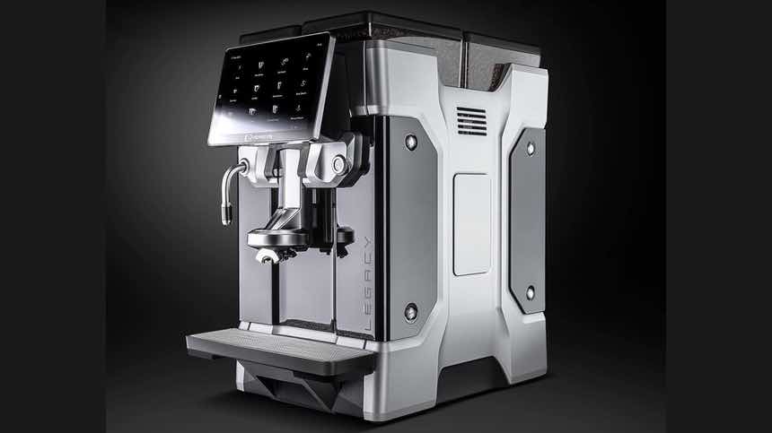 Coffee Republic - Eversys Legacy