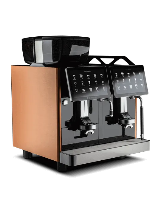 Eversys Legacy - Dual Milk Automatic Coffee Machine