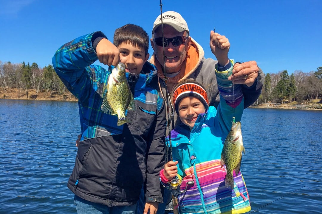 Guided Fishing Trips on Bay Lake MN | Ruttger's