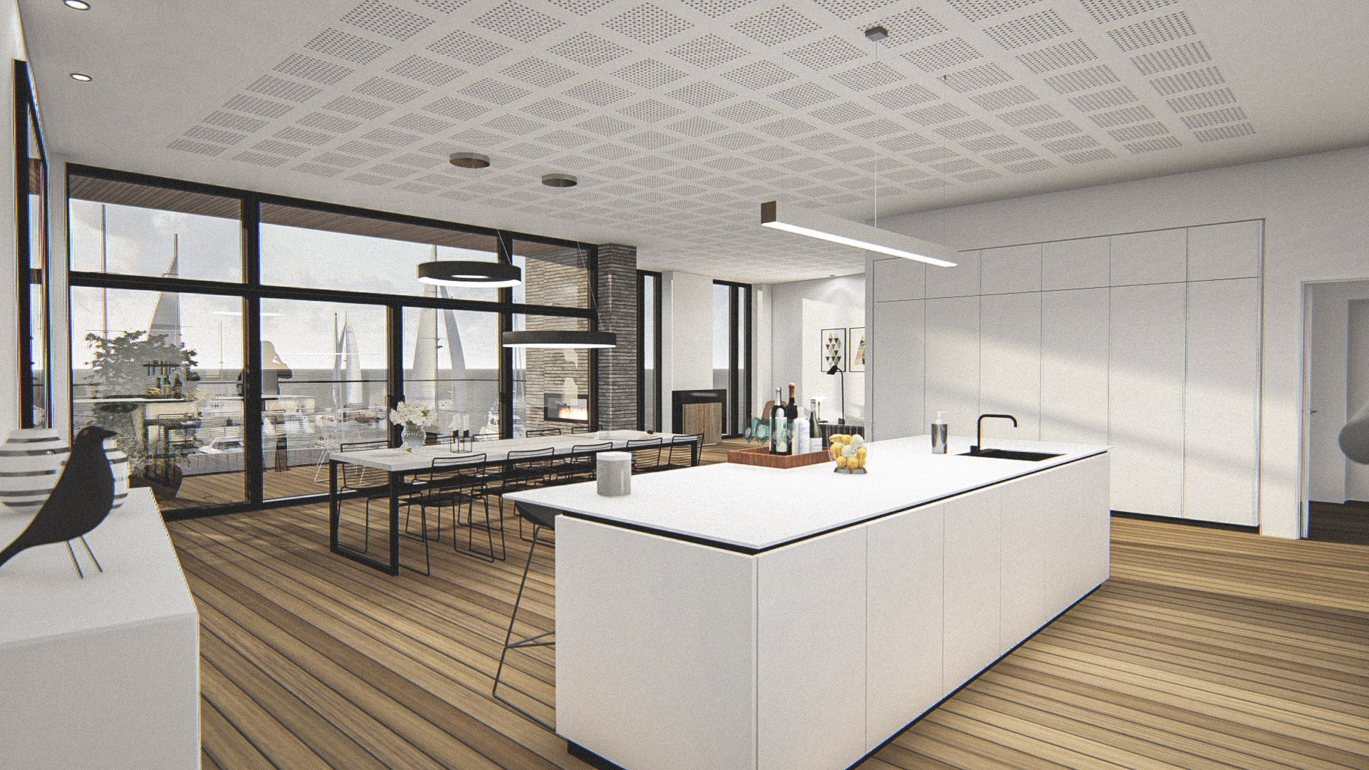 m2plus | 3 plan villa i Lemvig