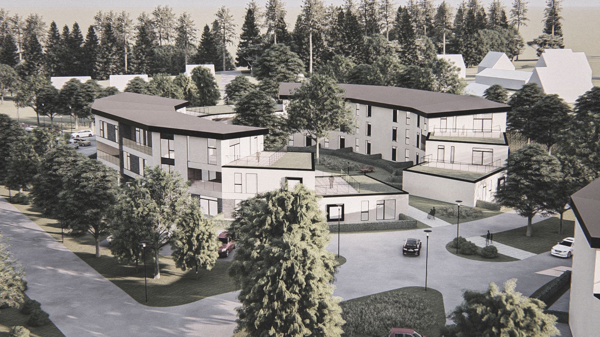 m2plus | 2 plan villa i Slangerup