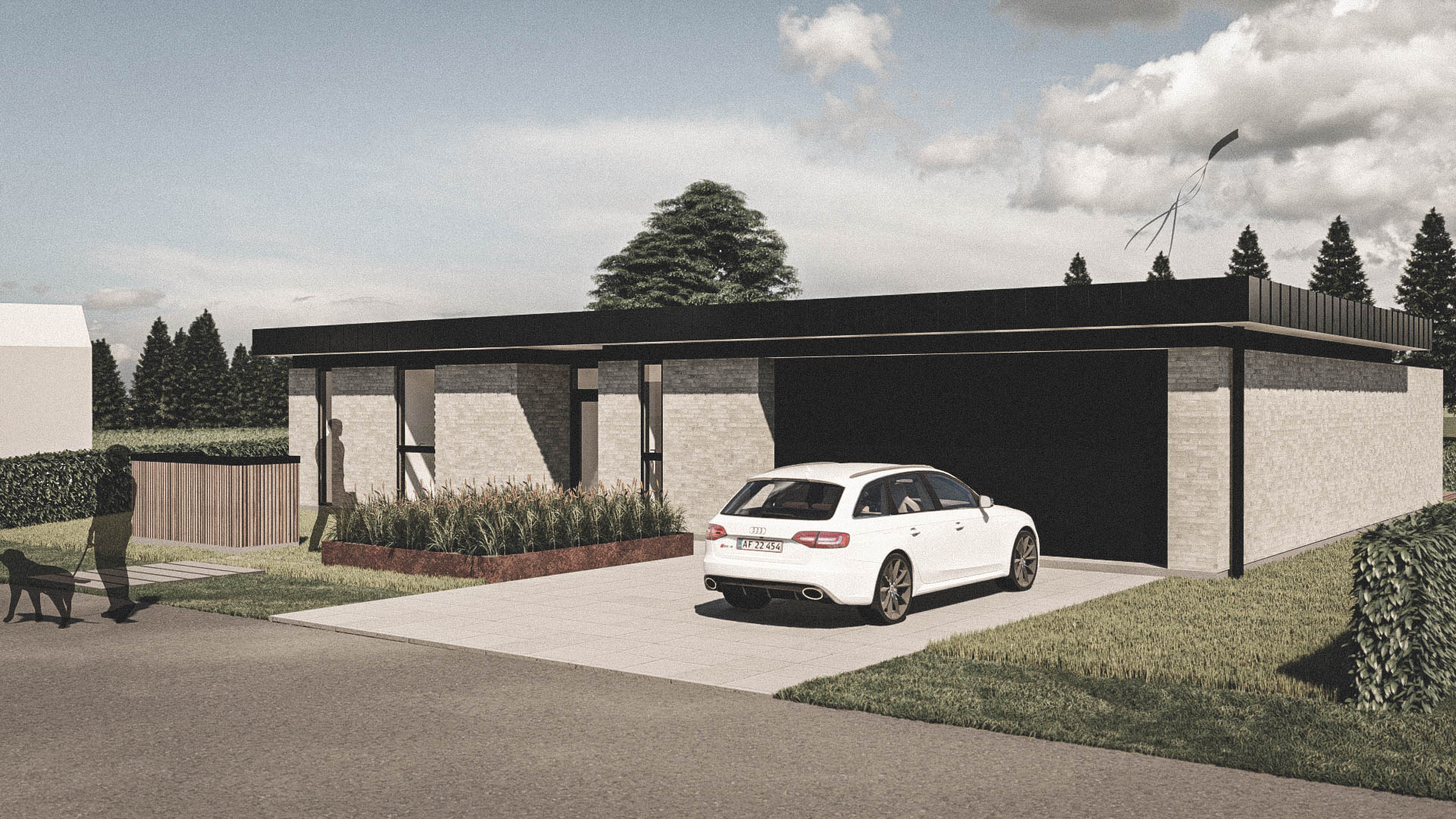 m2plus | 1 plan villa i Langhus