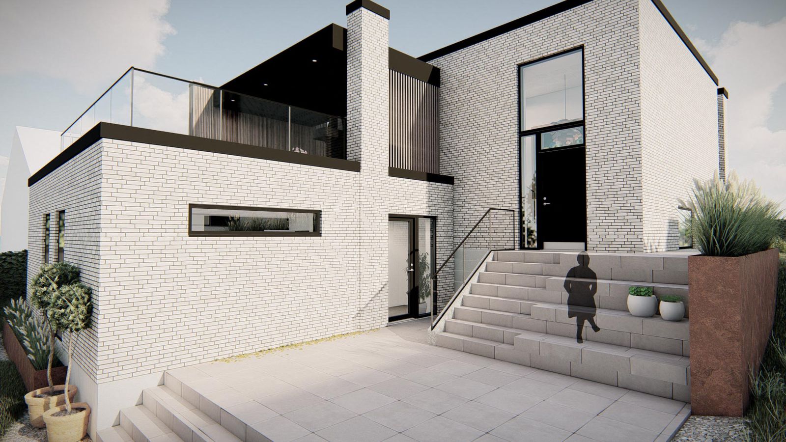 m2plus | parterreplan villa i Egå