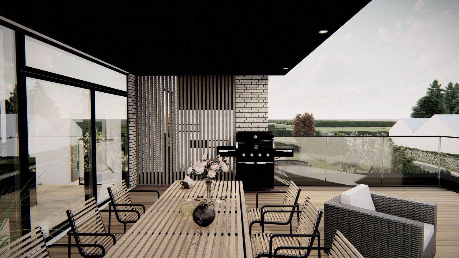 m2plus | parterreplan villa i Egå