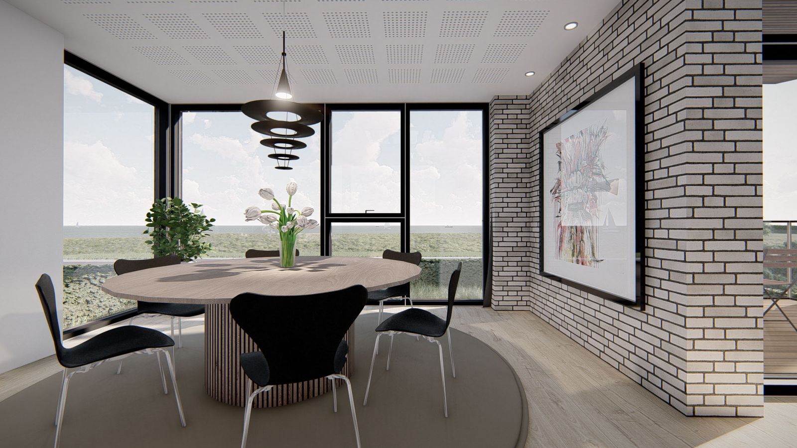 m2plus | parterreplan villa i Egå