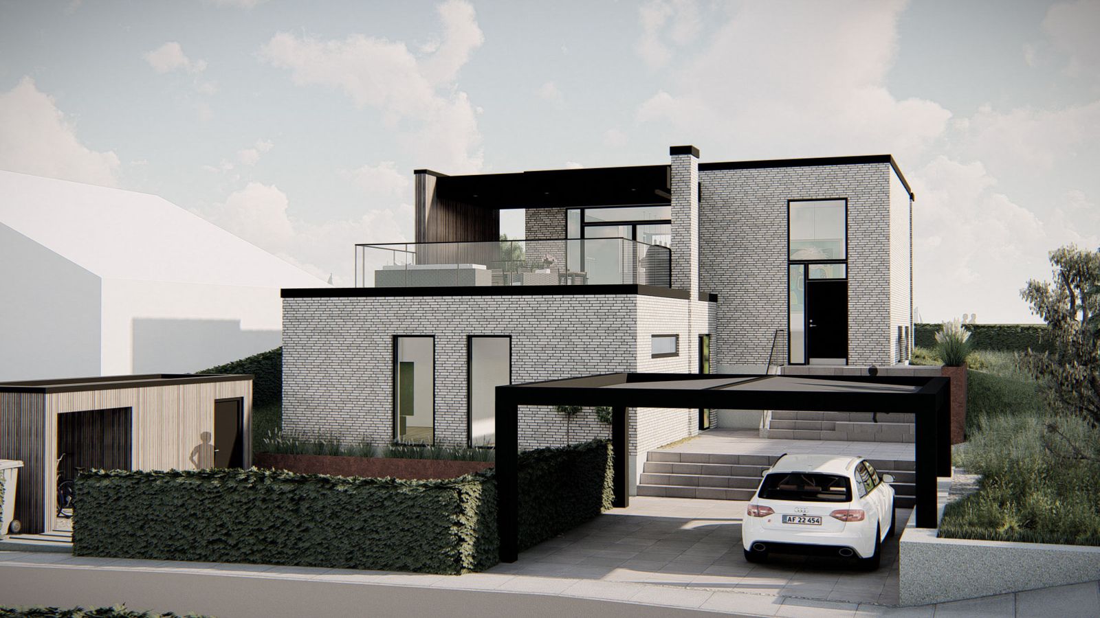 m2plus | parterreplan villa i Egå