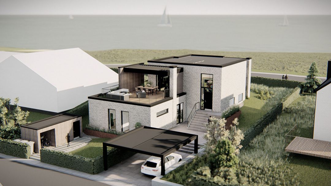 m2plus | parterreplan villa i Egå