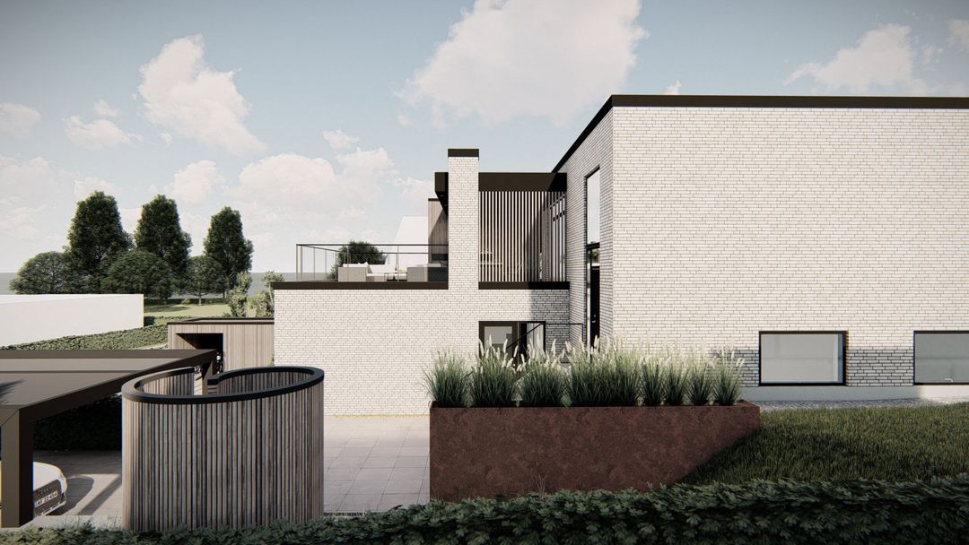 m2plus | parterreplan villa i Egå