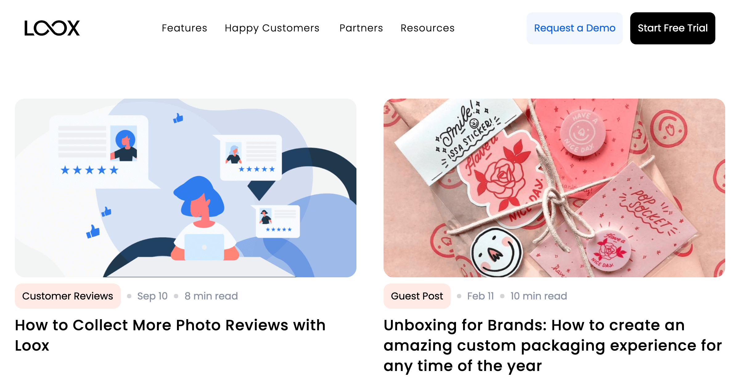 Loox eCommerce Marketing Blog