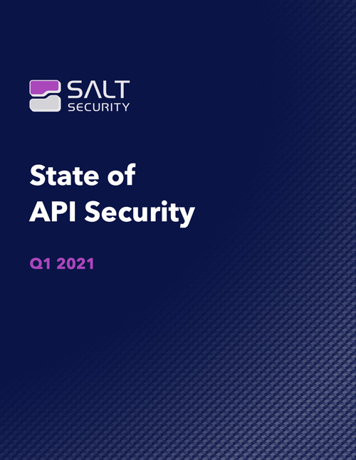 Salt Security: API Security across build, deploy, runtime