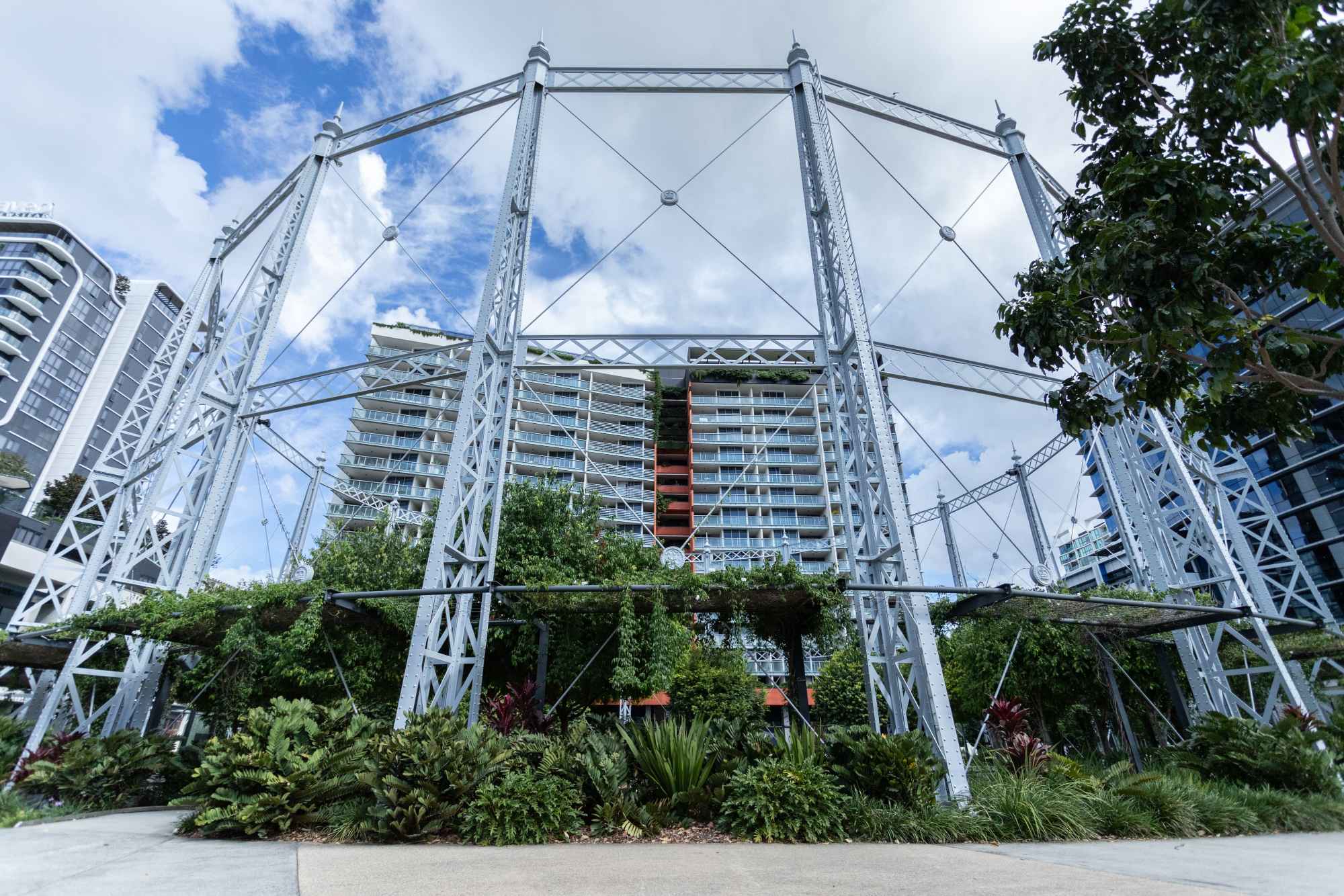 See Our Projects. Gasworks Plaza | Instant Green Nursery | Wholesale ...