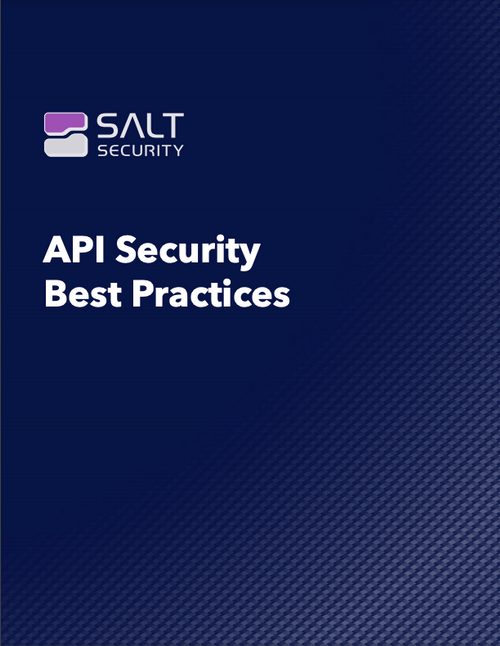 Salt Security API Security Checklist