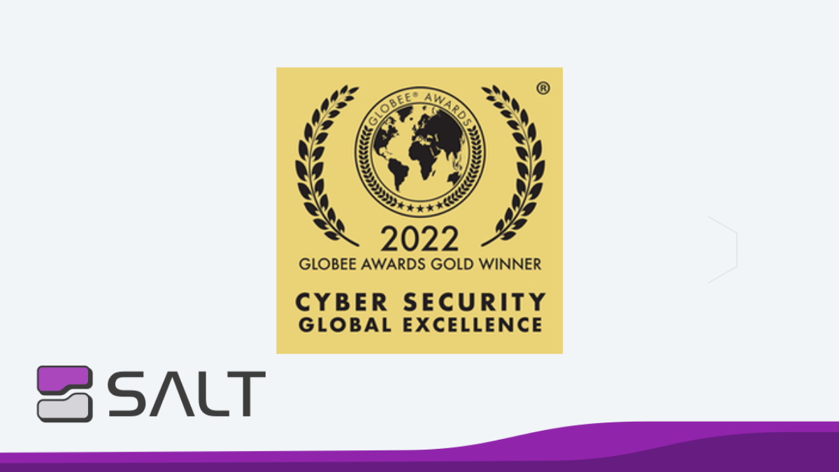 Salt Security Wins Gold