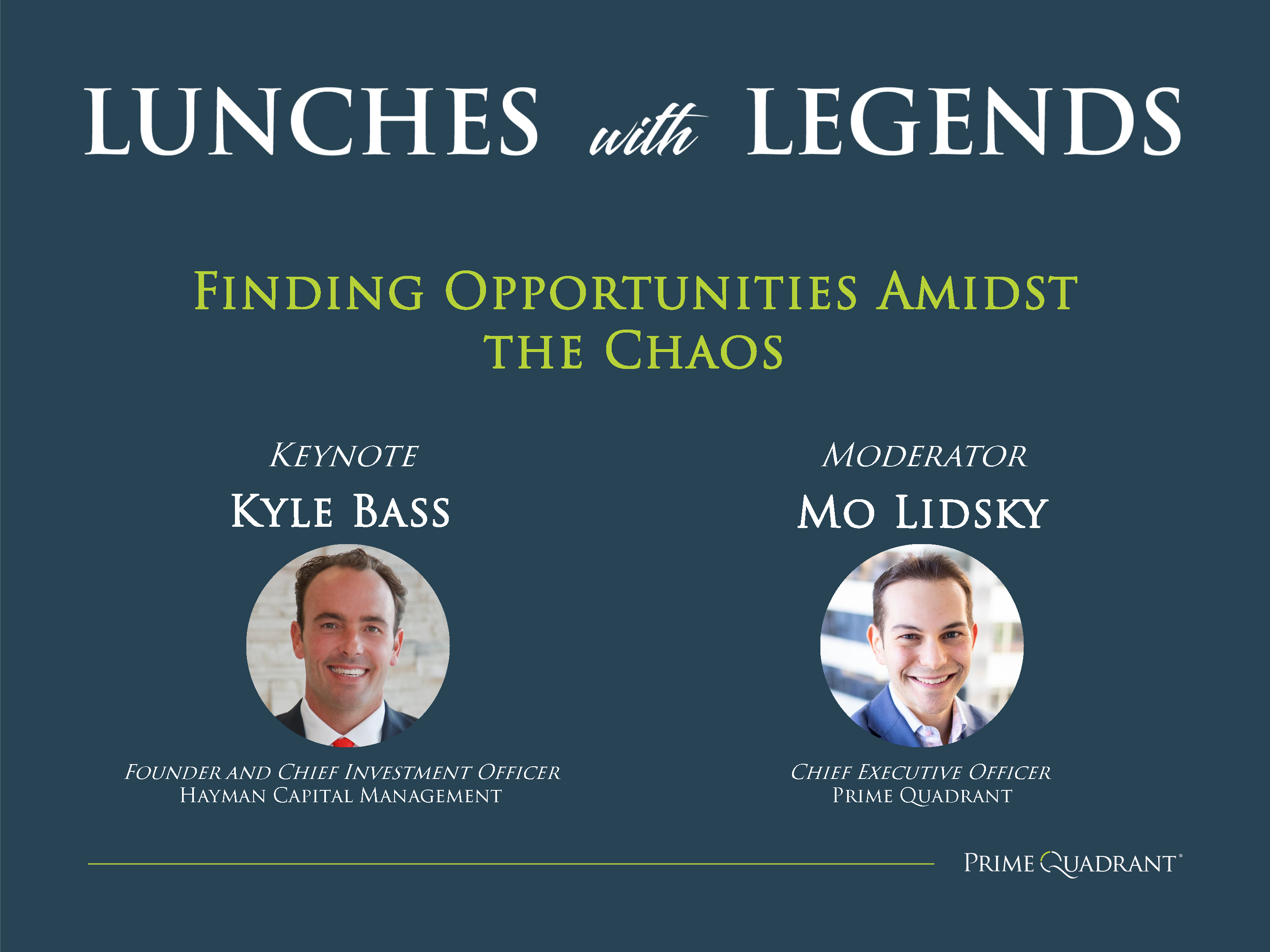 Finding Opportunities Amidst the Chaos with Kyle Bass