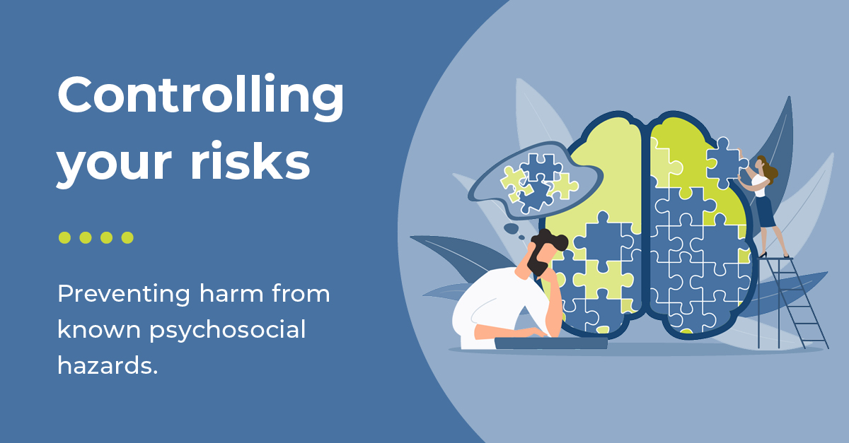 Psychosocial hazard support | Workplace mental health