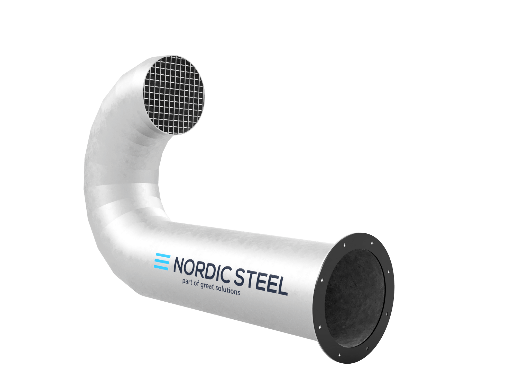 Sirkulær svanehals - Nordic Steel Group