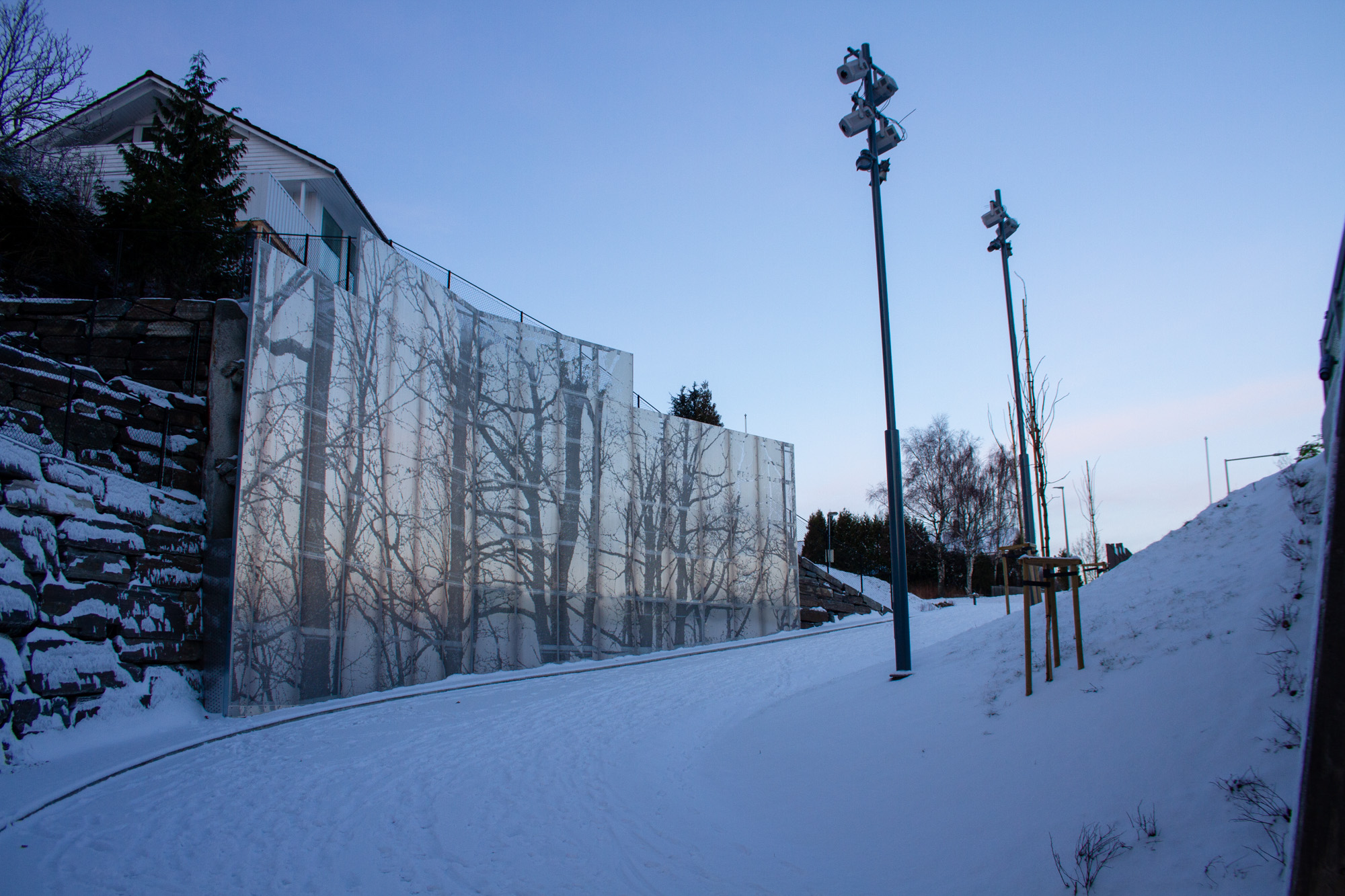Bussveien på Gausel - Nordic Steel Group