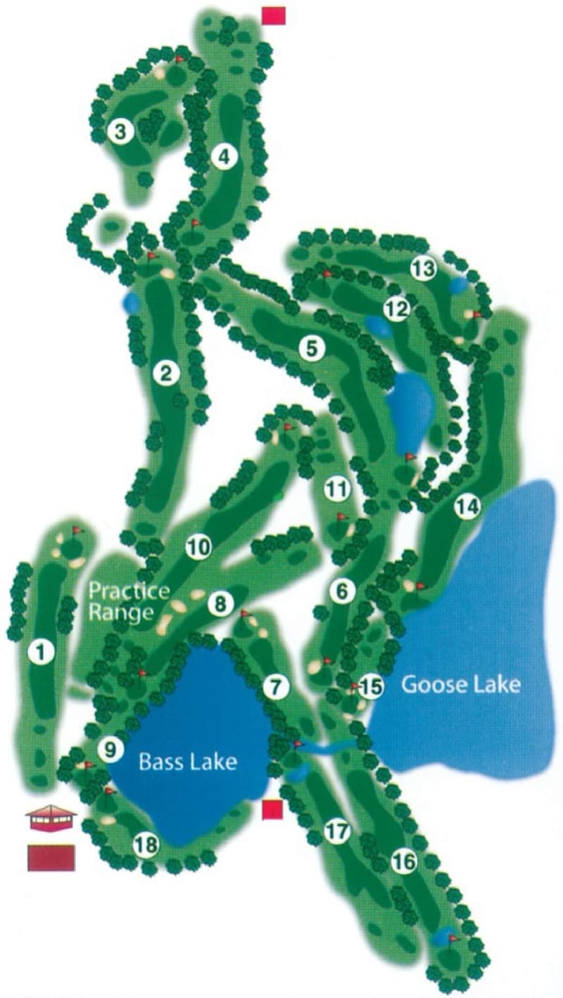 Jack's 18 Golf Course | Ruttger's Bay Lake Resort