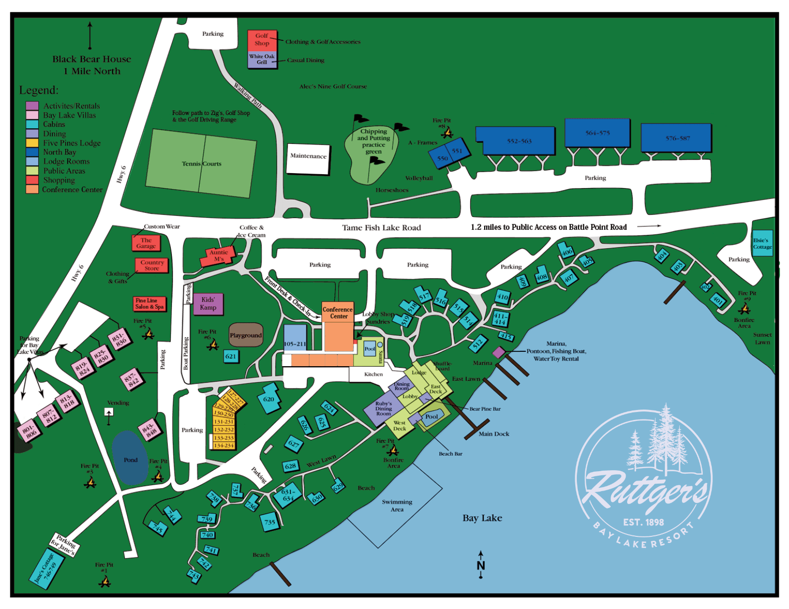 Brainerd Cabin Rentals | Bay Lake MN Lodging